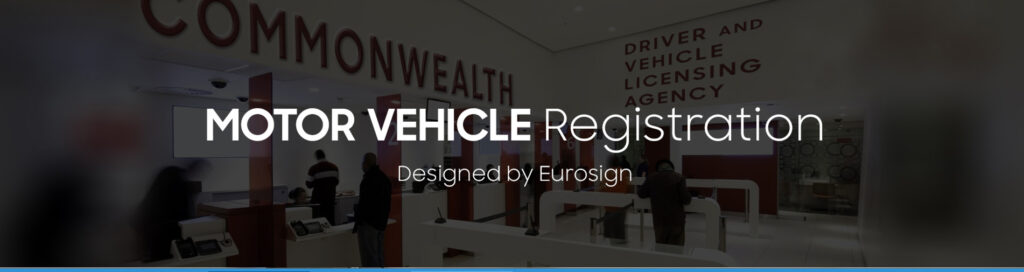 Eurosign | Motor Vehicle Registration