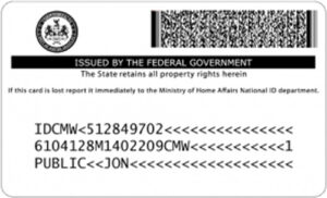 Eurosign | Enhanced driving license and national ID card
